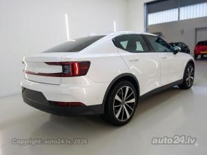 White Polestar 2 2020 in Tartu, with an engine capacity of 0.00 L and mileage of 151 thousand km for 26700 €, photo 4 on AUTOMOTO.COM.LV