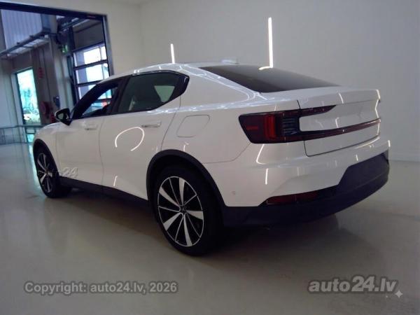 White Polestar 2 2020 in Tartu, with an engine capacity of 0.00 L and mileage of 151 thousand km for 26700 €, photo 4 on AUTOMOTO.COM.LV