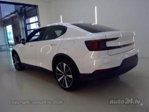 White Polestar 2 2020 in Tartu, with an engine capacity of 0.00 L and mileage of 151 thousand km for 26700 €, photo 5 on AUTOMOTO.COM.LV