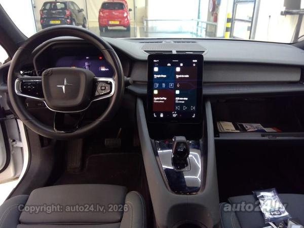White Polestar 2 2020 in Tartu, with an engine capacity of 0.00 L and mileage of 151 thousand km for 26700 €, photo 5 on AUTOMOTO.COM.LV