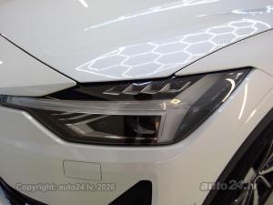 White Polestar 2 2020 in Tartu, with an engine capacity of 0.00 L and mileage of 151 thousand km for 26700 €, photo 13 on AUTOMOTO.COM.LV