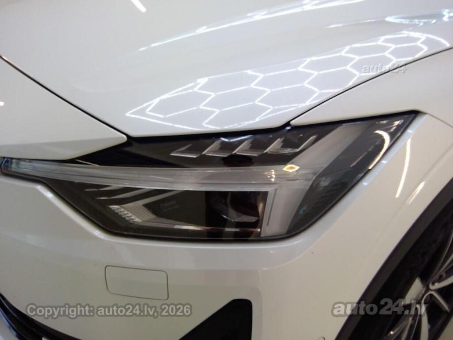 White Polestar 2 2020 in Tartu, with an engine capacity of 0.00 L and mileage of 151 thousand km for 26700 €, photo 13 on AUTOMOTO.COM.LV