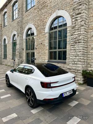 White Polestar 2 2021 in Tallinn, with an engine capacity of 0.00 L and mileage of 140 thousand km for 27490 €, photo 3 on AUTOMOTO.COM.LV