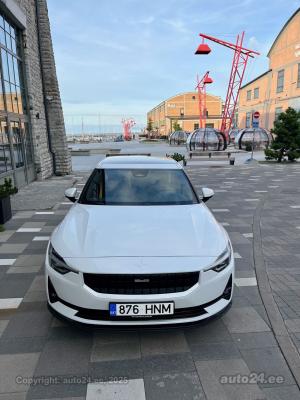 White Polestar 2 2021 in Tallinn, with an engine capacity of 0.00 L and mileage of 140 thousand km for 27490 €, photo 6 on AUTOMOTO.COM.LV