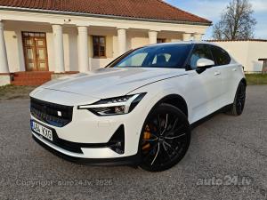 Balts Polestar 2 2021 Tartu, ar dzinēja tilpumu 0.00 L un nobraukumu 88 tūkst. km par 25999 €, foto  vietnē AUTOMOTO.COM.LV