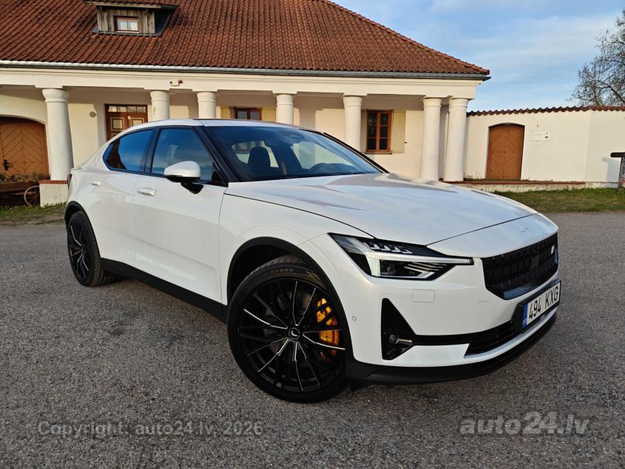 Balts Polestar 2 2021 Tartu, ar dzinēja tilpumu 0.00 L un nobraukumu 88 tūkst. km par 25999 €, foto 3 vietnē AUTOMOTO.COM.LV