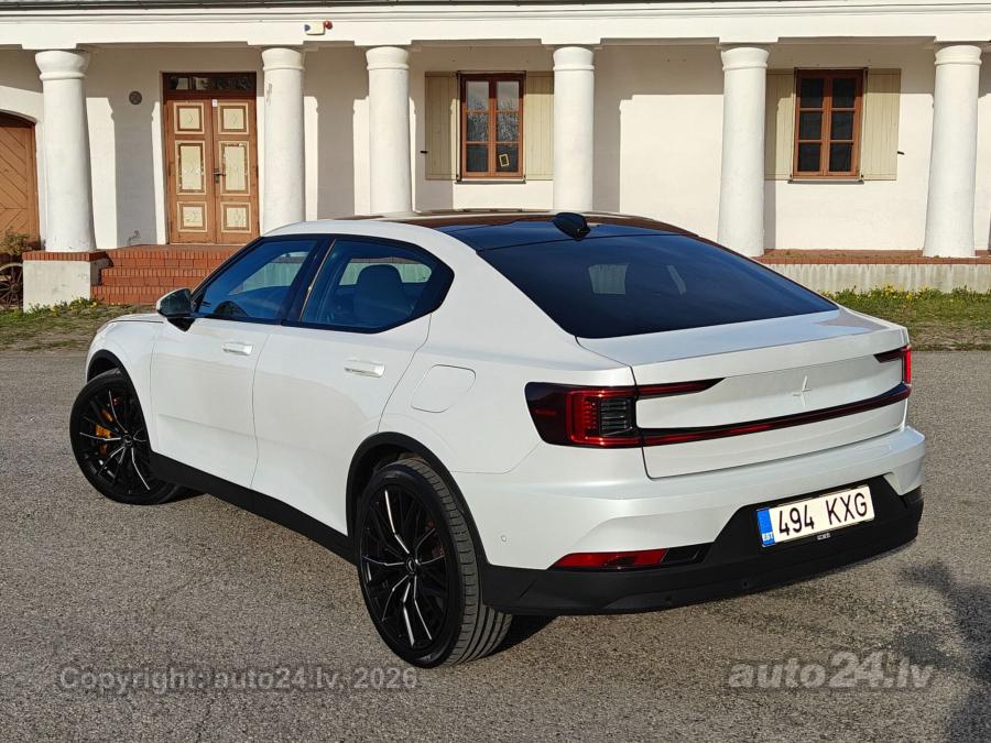 Balts Polestar 2 2021 Tartu, ar dzinēja tilpumu 0.00 L un nobraukumu 88 tūkst. km par 25999 €, foto 4 vietnē AUTOMOTO.COM.LV