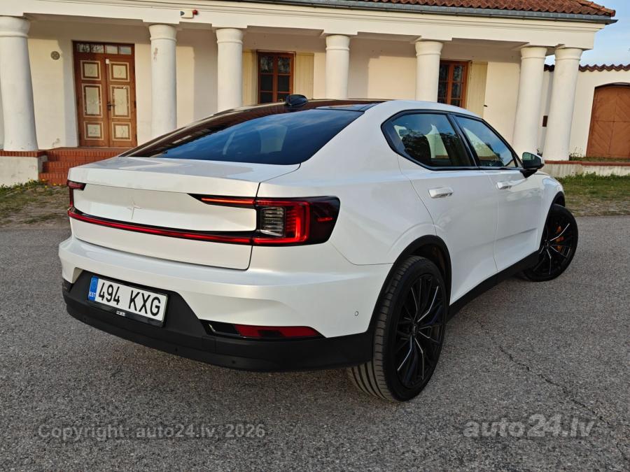 Balts Polestar 2 2021 Tartu, ar dzinēja tilpumu 0.00 L un nobraukumu 88 tūkst. km par 25999 €, foto 5 vietnē AUTOMOTO.COM.LV