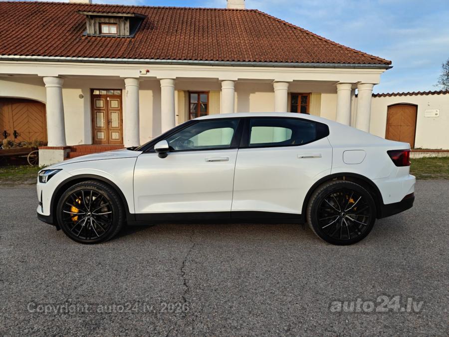 Balts Polestar 2 2021 Tartu, ar dzinēja tilpumu 0.00 L un nobraukumu 88 tūkst. km par 25999 €, foto 6 vietnē AUTOMOTO.COM.LV