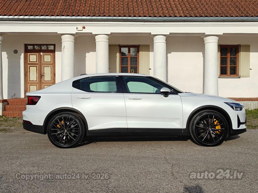 Balts Polestar 2 2021 Tartu, ar dzinēja tilpumu 0.00 L un nobraukumu 88 tūkst. km par 25999 €, foto 7 vietnē AUTOMOTO.COM.LV