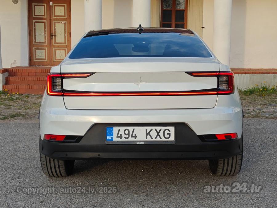 Balts Polestar 2 2021 Tartu, ar dzinēja tilpumu 0.00 L un nobraukumu 88 tūkst. km par 25999 €, foto 12 vietnē AUTOMOTO.COM.LV