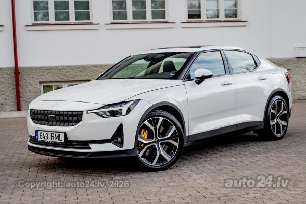 Balts Polestar 2 2021 Pērnava, ar dzinēja tilpumu 0.00 L un nobraukumu 85 tūkst. km par 26900 €, foto  vietnē AUTOMOTO.COM.LV