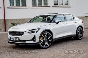 Белый Polestar 2 2021 в Пярну, объемом двигателя 0.00 л и пробегом 85 тыс. км за 26900 €, фото  на AUTOMOTO.COM.LV