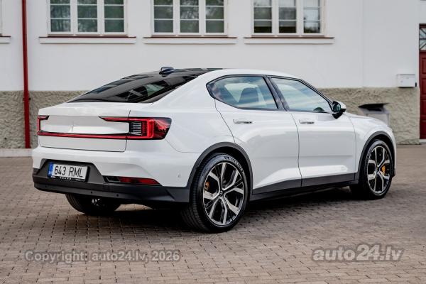 Balts Polestar 2 2021 Pērnava, ar dzinēja tilpumu 0.00 L un nobraukumu 85 tūkst. km par 26900 €, foto 2 vietnē AUTOMOTO.COM.LV