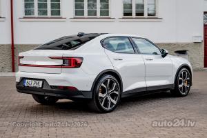 Белый Polestar 2 2021 в Пярну, объемом двигателя 0.00 л и пробегом 85 тыс. км за 26900 €, фото 3 на AUTOMOTO.COM.LV