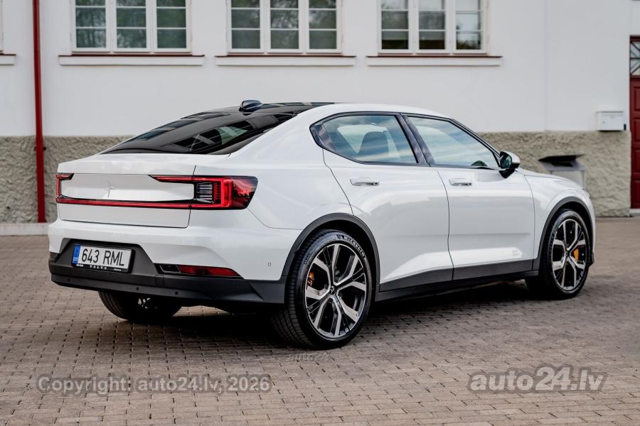 Белый Polestar 2 2021 в Пярну, объемом двигателя 0.00 л и пробегом 85 тыс. км за 26900 €, фото 3 на AUTOMOTO.COM.LV