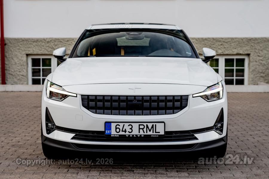 Белый Polestar 2 2021 в Пярну, объемом двигателя 0.00 л и пробегом 85 тыс. км за 26900 €, фото 4 на AUTOMOTO.COM.LV