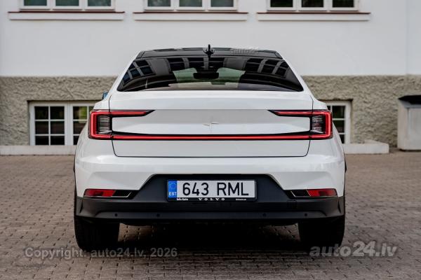 Balts Polestar 2 2021 Pērnava, ar dzinēja tilpumu 0.00 L un nobraukumu 85 tūkst. km par 26900 €, foto 4 vietnē AUTOMOTO.COM.LV