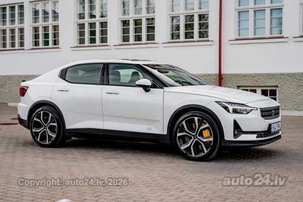 Balts Polestar 2 2021 Pērnava, ar dzinēja tilpumu 0.00 L un nobraukumu 85 tūkst. km par 26900 €, foto 5 vietnē AUTOMOTO.COM.LV