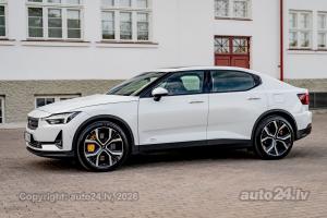 Белый Polestar 2 2021 в Пярну, объемом двигателя 0.00 л и пробегом 85 тыс. км за 26900 €, фото 7 на AUTOMOTO.COM.LV