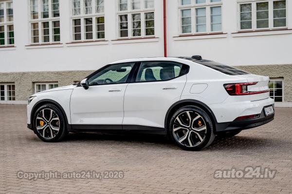 Balts Polestar 2 2021 Pērnava, ar dzinēja tilpumu 0.00 L un nobraukumu 85 tūkst. km par 26900 €, foto 7 vietnē AUTOMOTO.COM.LV