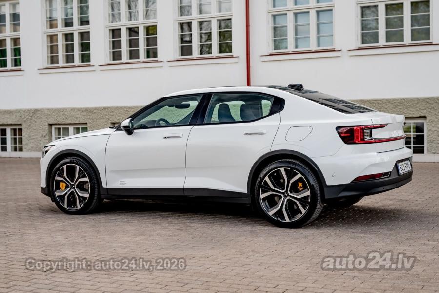 Белый Polestar 2 2021 в Пярну, объемом двигателя 0.00 л и пробегом 85 тыс. км за 26900 €, фото 8 на AUTOMOTO.COM.LV