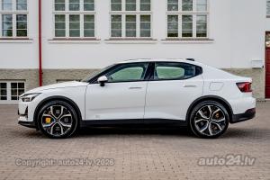 Белый Polestar 2 2021 в Пярну, объемом двигателя 0.00 л и пробегом 85 тыс. км за 26900 €, фото 9 на AUTOMOTO.COM.LV