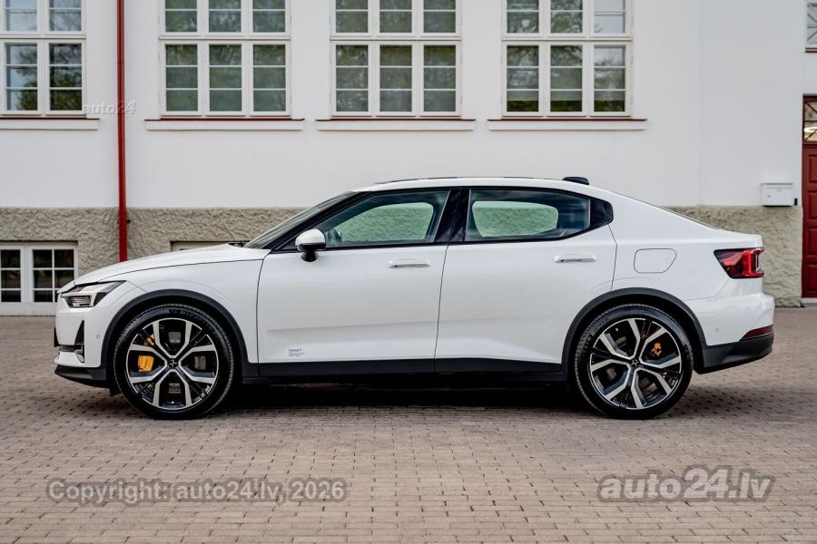 Белый Polestar 2 2021 в Пярну, объемом двигателя 0.00 л и пробегом 85 тыс. км за 26900 €, фото 9 на AUTOMOTO.COM.LV