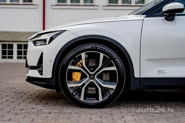 Balts Polestar 2 2021 Pērnava, ar dzinēja tilpumu 0.00 L un nobraukumu 85 tūkst. km par 26900 €, foto 9 vietnē AUTOMOTO.COM.LV