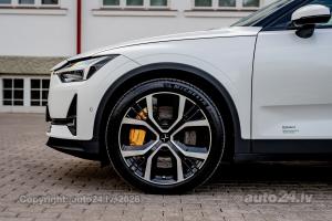 Белый Polestar 2 2021 в Пярну, объемом двигателя 0.00 л и пробегом 85 тыс. км за 26900 €, фото 10 на AUTOMOTO.COM.LV