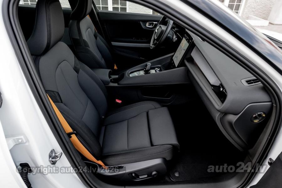 Белый Polestar 2 2021 в Пярну, объемом двигателя 0.00 л и пробегом 85 тыс. км за 26900 €, фото 14 на AUTOMOTO.COM.LV