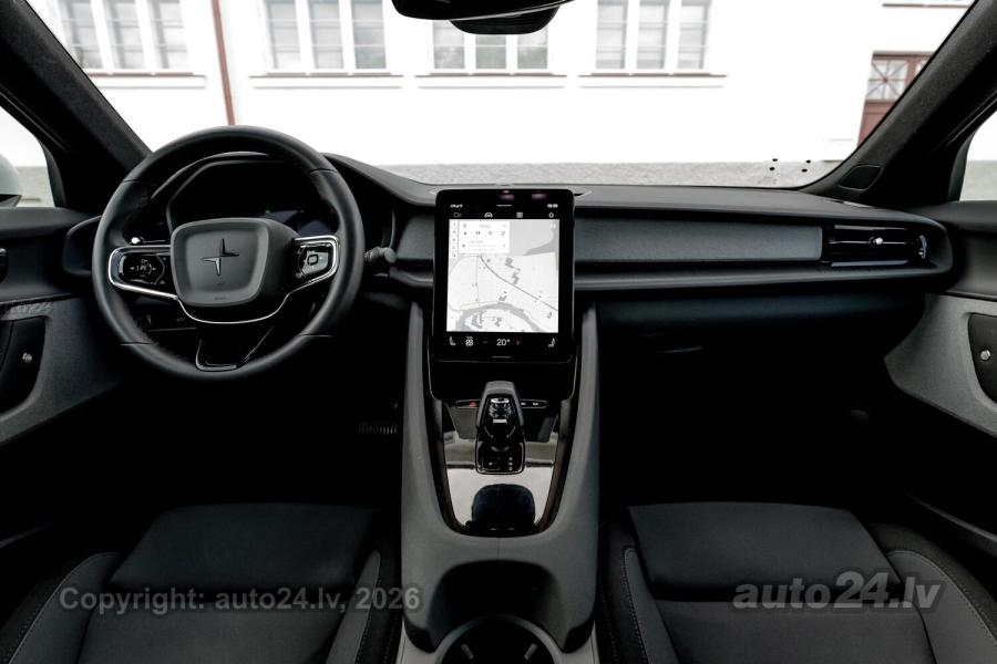 Белый Polestar 2 2021 в Пярну, объемом двигателя 0.00 л и пробегом 85 тыс. км за 26900 €, фото 17 на AUTOMOTO.COM.LV
