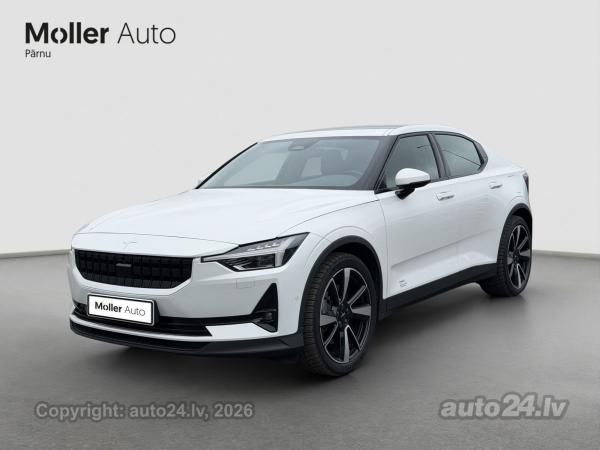 Белый Polestar 2 2021 в Пярну, объемом двигателя 0.00 л и пробегом 142 тыс. км за 27750 €, фото 1 на AUTOMOTO.COM.LV