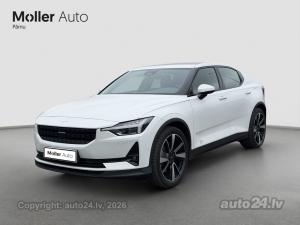 Balts Polestar 2 2021 Pērnava, ar dzinēja tilpumu 0.00 L un nobraukumu 142 tūkst. km par 27750 €, foto  vietnē AUTOMOTO.COM.LV