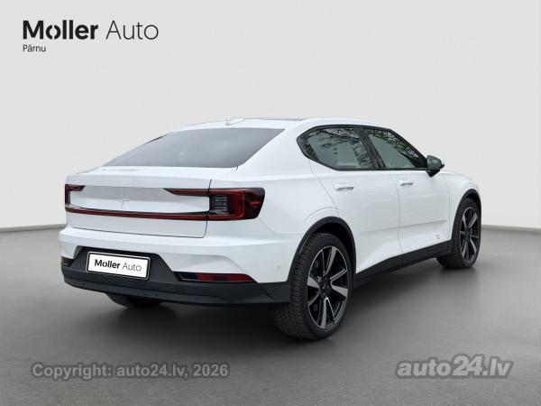 Белый Polestar 2 2021 в Пярну, объемом двигателя 0.00 л и пробегом 142 тыс. км за 27750 €, фото 2 на AUTOMOTO.COM.LV
