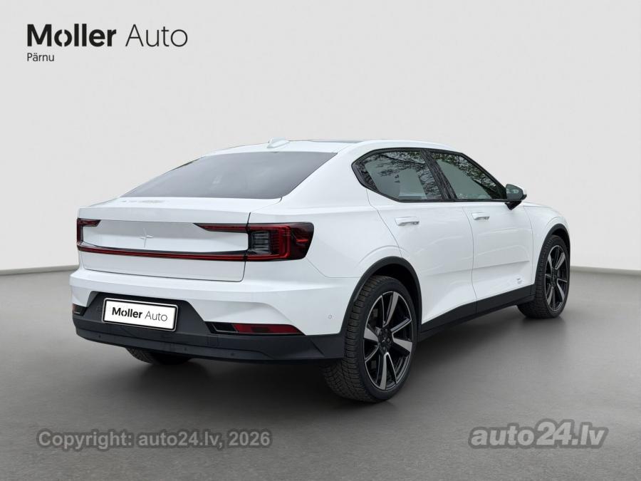 Balts Polestar 2 2021 Pērnava, ar dzinēja tilpumu 0.00 L un nobraukumu 142 tūkst. km par 27750 €, foto 3 vietnē AUTOMOTO.COM.LV