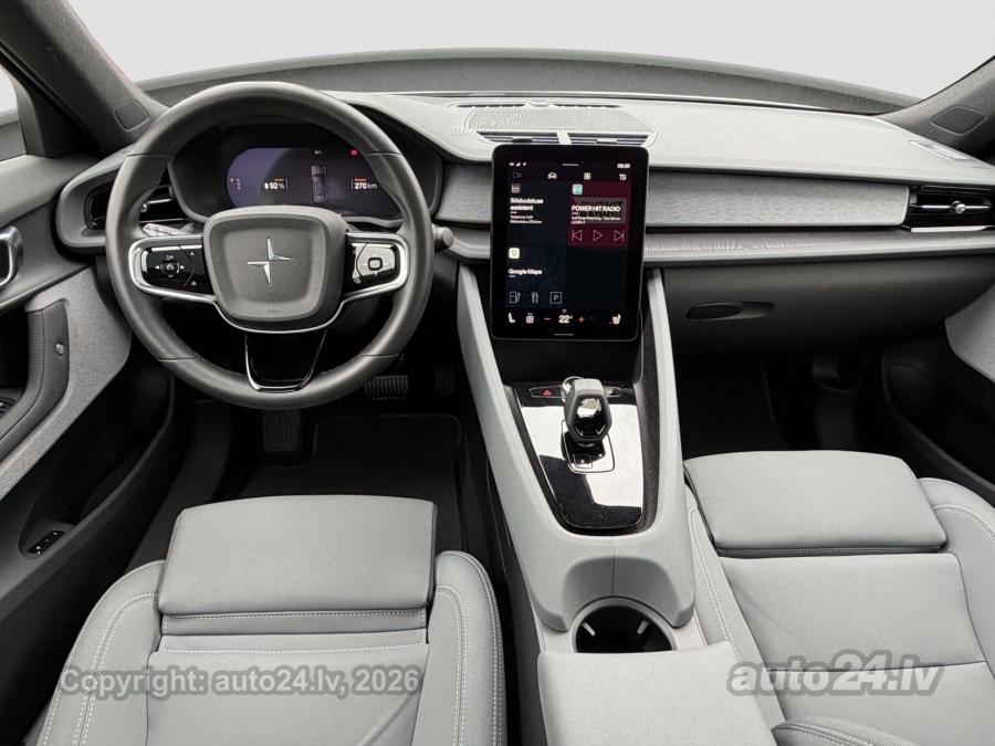 Balts Polestar 2 2021 Pērnava, ar dzinēja tilpumu 0.00 L un nobraukumu 142 tūkst. km par 27750 €, foto 7 vietnē AUTOMOTO.COM.LV