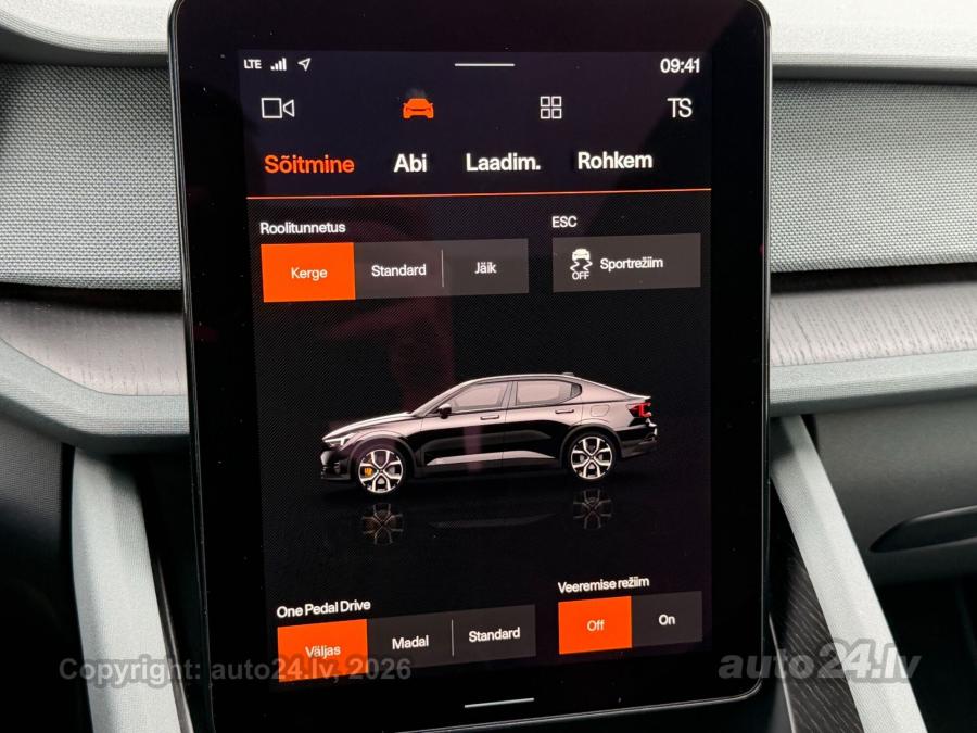 Balts Polestar 2 2021 Pērnava, ar dzinēja tilpumu 0.00 L un nobraukumu 142 tūkst. km par 27750 €, foto 17 vietnē AUTOMOTO.COM.LV