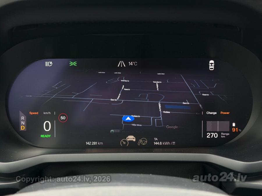 Balts Polestar 2 2021 Pērnava, ar dzinēja tilpumu 0.00 L un nobraukumu 142 tūkst. km par 27750 €, foto 21 vietnē AUTOMOTO.COM.LV