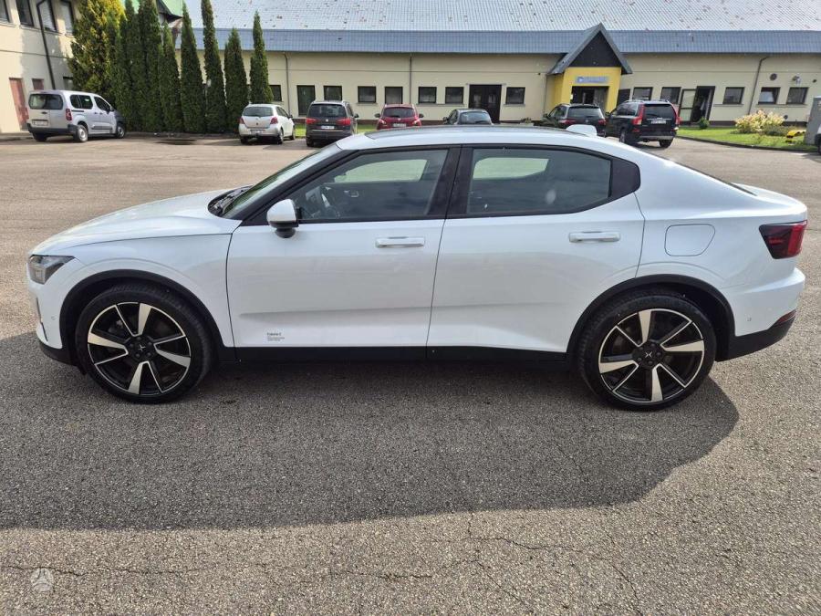 White Polestar 2 2021 in Mazeikiai, with an engine capacity of 0.00 L and mileage of 138 thousand km for 15800 €, photo 3 on AUTOMOTO.COM.LV
