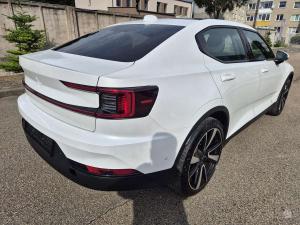 White Polestar 2 2021 in Mazeikiai, with an engine capacity of 0.00 L and mileage of 138 thousand km for 15800 €, photo 5 on AUTOMOTO.COM.LV