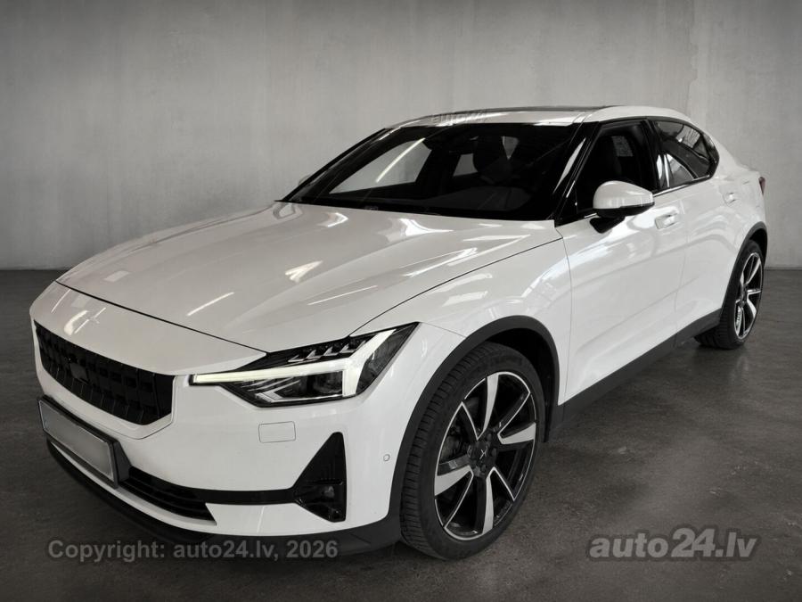 White Polestar 2 2021 in Tallinn, with an engine capacity of 0.00 L and mileage of 81 thousand km for 29900 €, photo 1 on AUTOMOTO.COM.LV