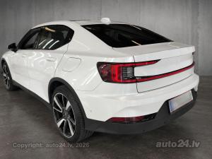 White Polestar 2 2021 in Tallinn, with an engine capacity of 0.00 L and mileage of 81 thousand km for 29900 €, photo 3 on AUTOMOTO.COM.LV
