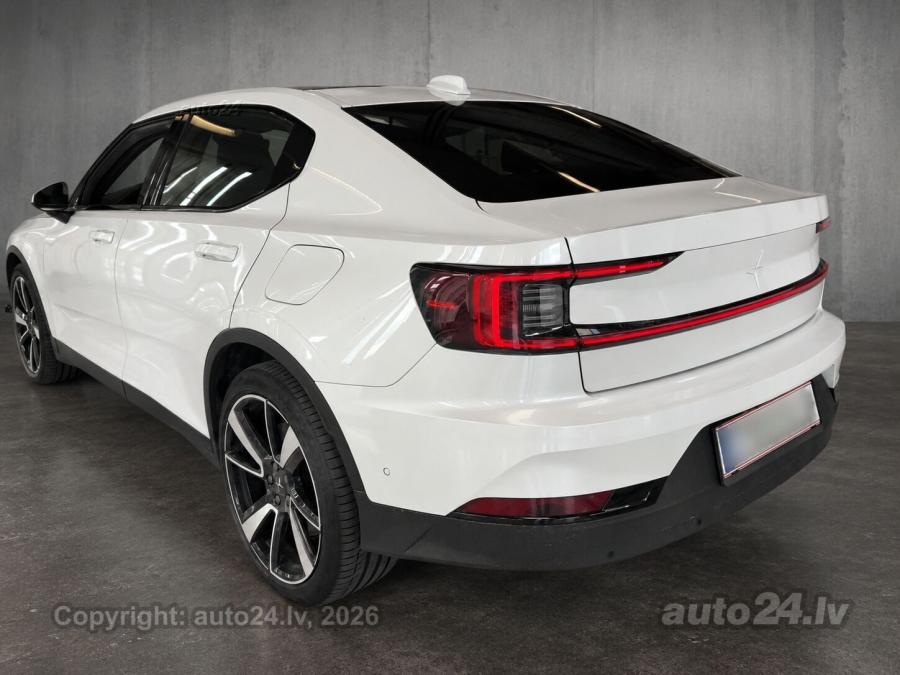 White Polestar 2 2021 in Tallinn, with an engine capacity of 0.00 L and mileage of 81 thousand km for 29900 €, photo 3 on AUTOMOTO.COM.LV