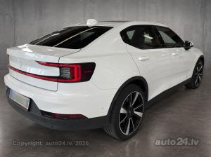 White Polestar 2 2021 in Tallinn, with an engine capacity of 0.00 L and mileage of 81 thousand km for 29900 €, photo 4 on AUTOMOTO.COM.LV