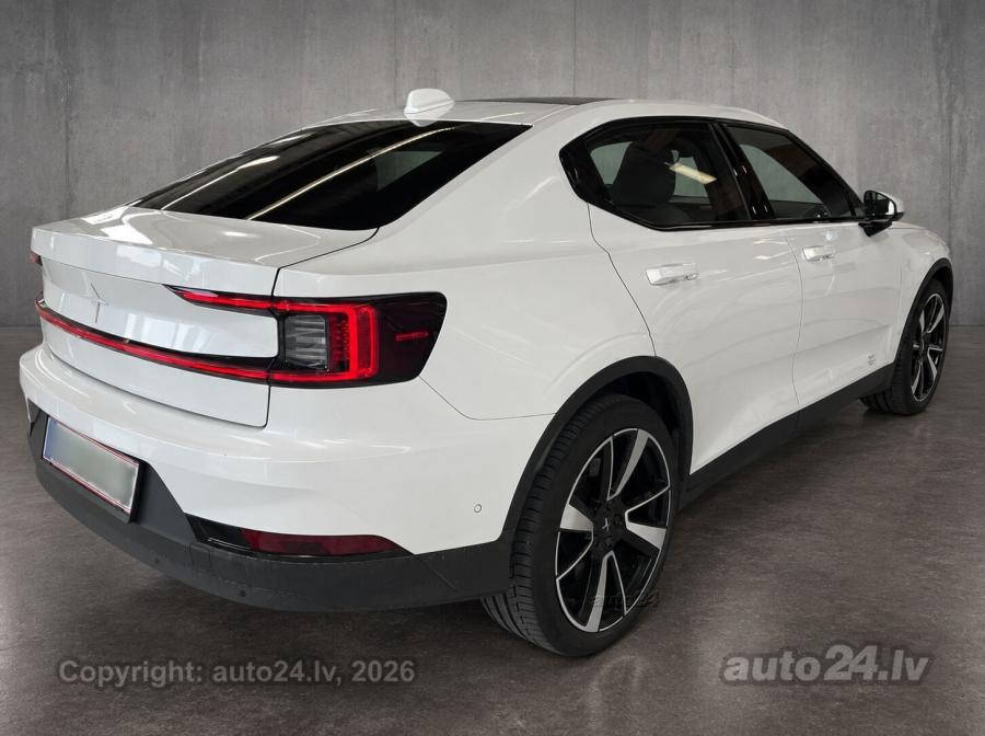 White Polestar 2 2021 in Tallinn, with an engine capacity of 0.00 L and mileage of 81 thousand km for 29900 €, photo 4 on AUTOMOTO.COM.LV