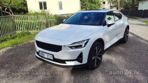 Белый Polestar 2 2021 в Таллин, объемом двигателя 0.00 л и пробегом 99 тыс. км за 25900 €, фото  на AUTOMOTO.COM.LV