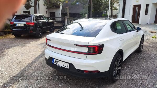 White Polestar 2 2021 in Tallinn, with an engine capacity of 0.00 L and mileage of 99 thousand km for 25900 €, photo 3 on AUTOMOTO.COM.LV