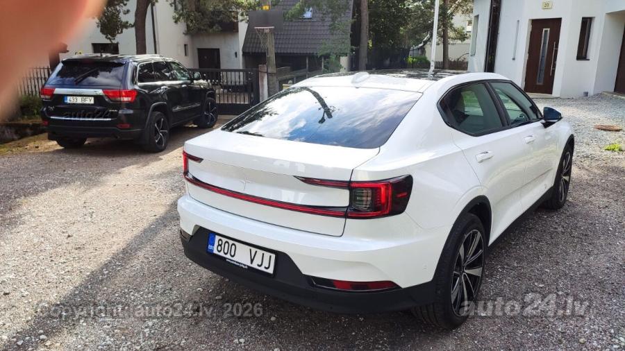 Balts Polestar 2 2021 Tallina, ar dzinēja tilpumu 0.00 L un nobraukumu 99 tūkst. km par 25900 €, foto 3 vietnē AUTOMOTO.COM.LV