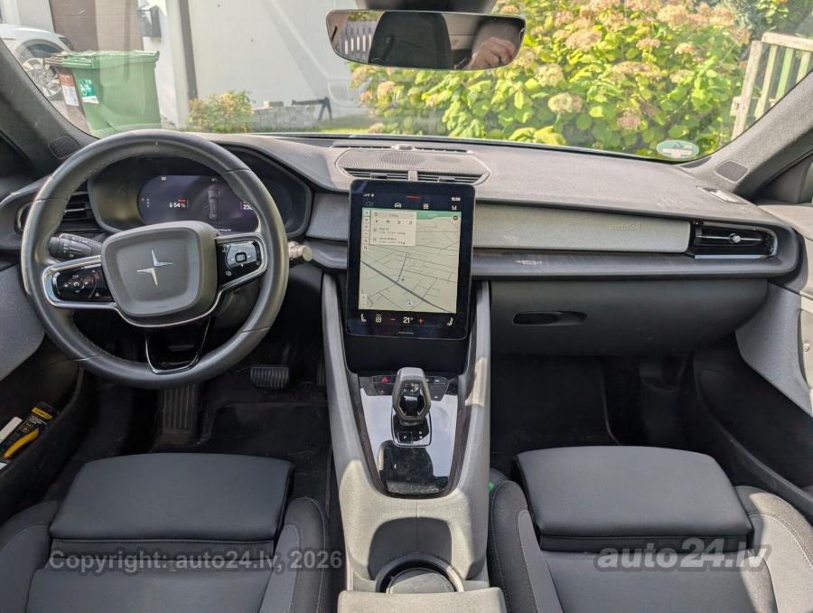Balts Polestar 2 2021 Tallina, ar dzinēja tilpumu 0.00 L un nobraukumu 99 tūkst. km par 25900 €, foto 4 vietnē AUTOMOTO.COM.LV